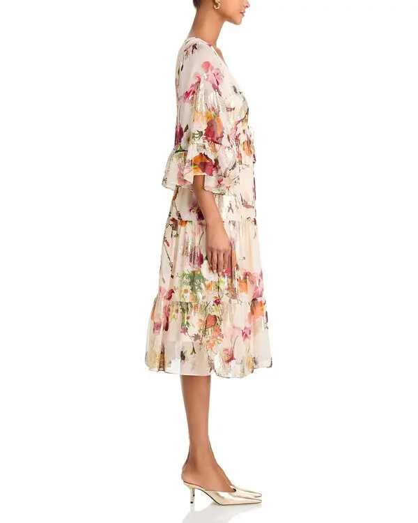 Kobi Halperin Limone Midi Dress