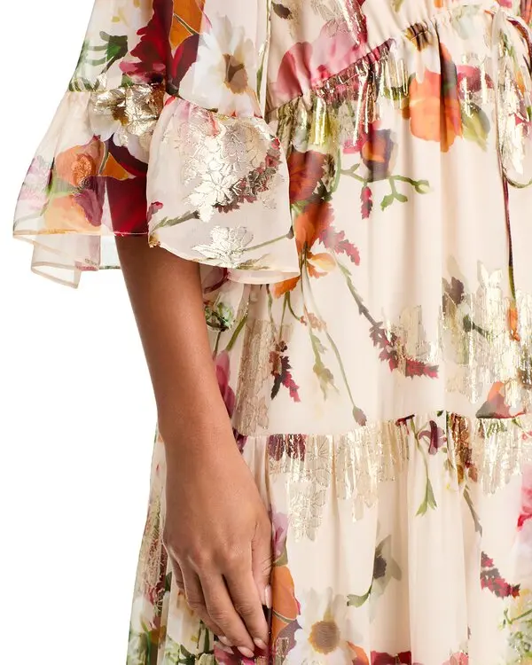 Kobi Halperin Limone Midi Dress