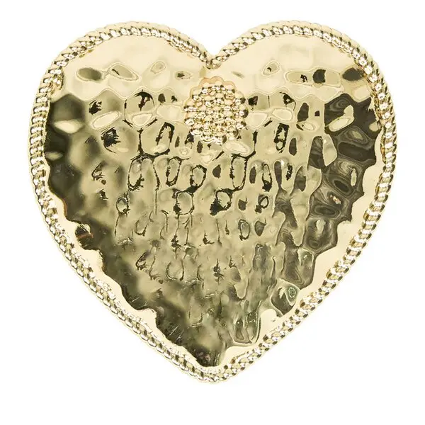 JULISKA Heart Napkin Rings, Set Of 4