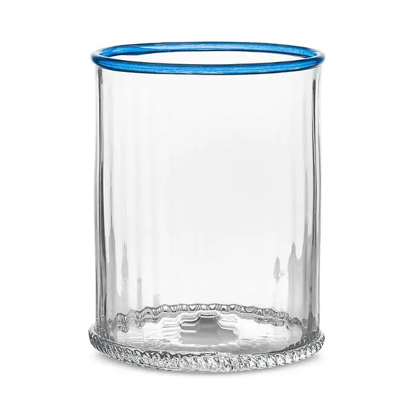 JULISKA Nell Double Old Fashioned Glass - Blue
