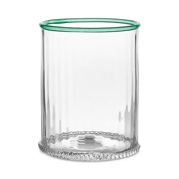 JULISKA Nell Double Old Fashioned Glass - Green
