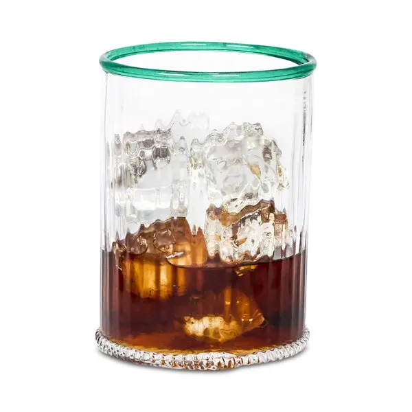JULISKA Nell Double Old Fashioned Glass - Green