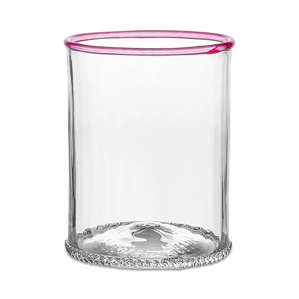 JULISKA Nell Double Old Fashioned Glass - Pink