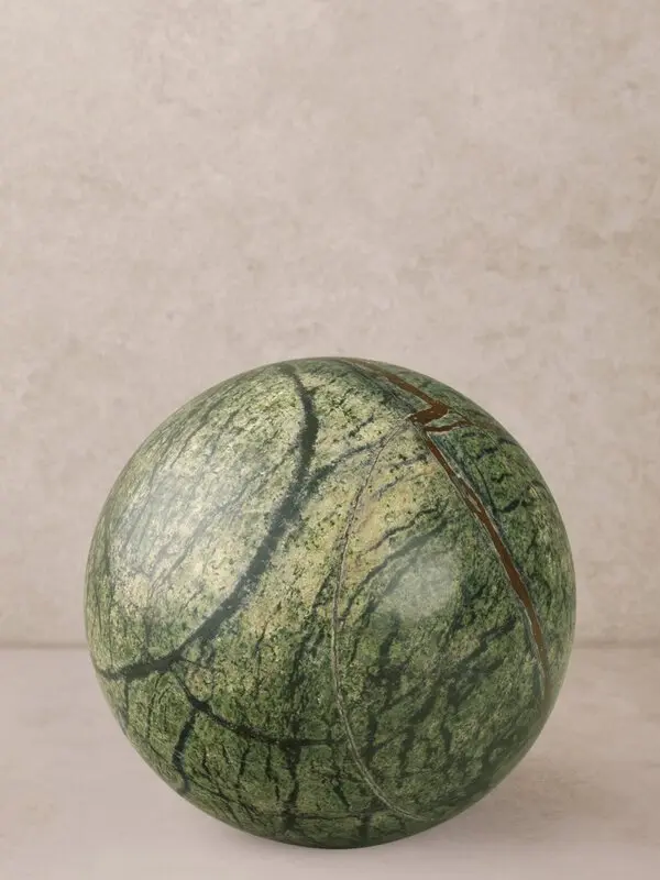 GAURI KOHLI Forest Marble Sphere Object