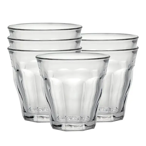 DURALEX Picardie 10.37 Oz. Tumbler, Set Of 6 - Clear