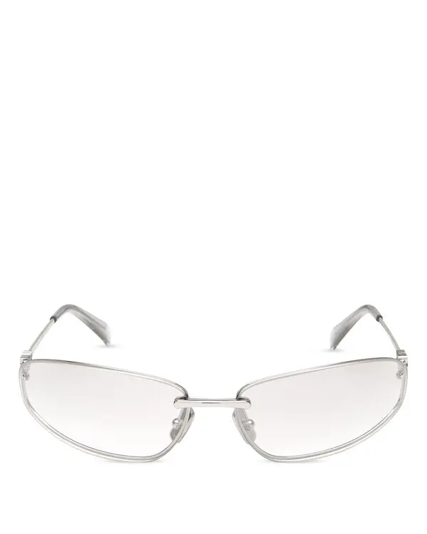 Miu Miu 69mm Shield Sunglasses