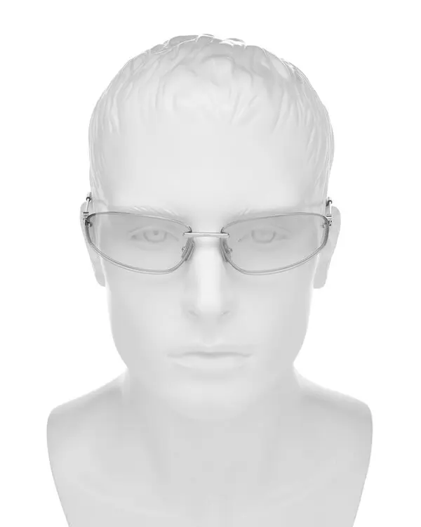 Miu Miu 69mm Shield Sunglasses