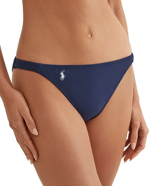 Polo Ralph Lauren Devin Hipster Bikini Bottom - Navy Blue