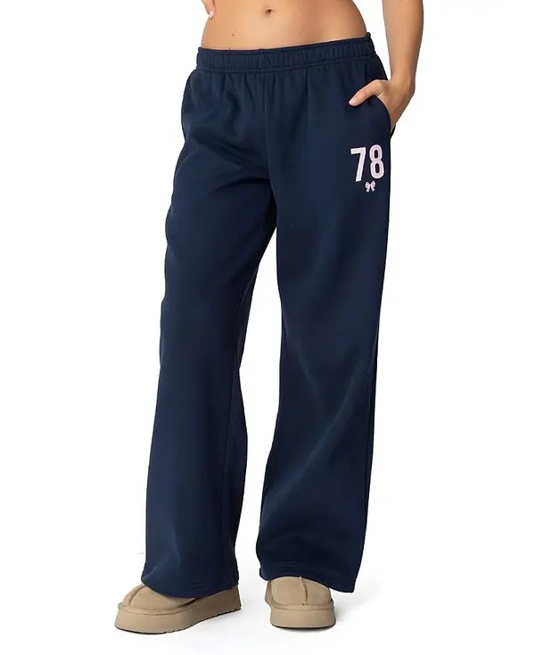 EDIKTED 78 Bow Sweatpants