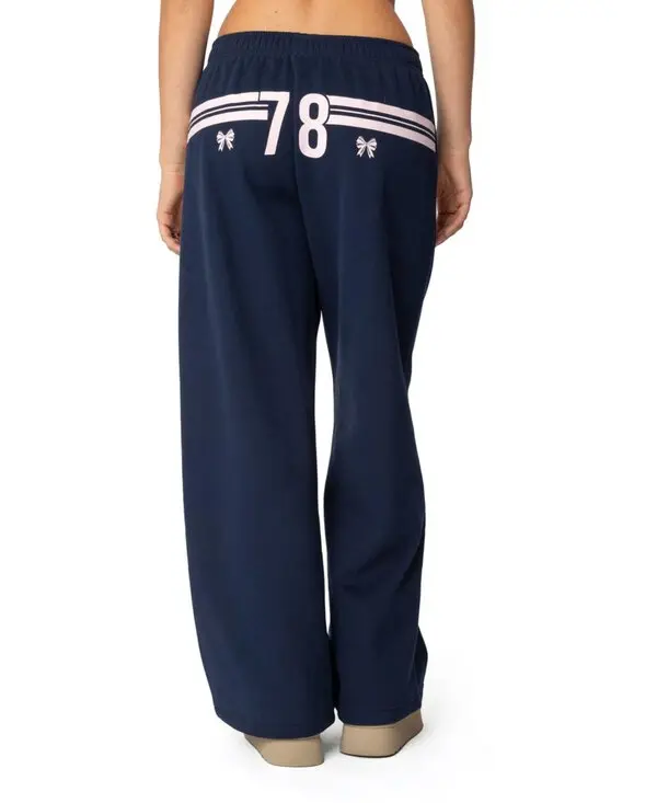 EDIKTED 78 Bow Sweatpants