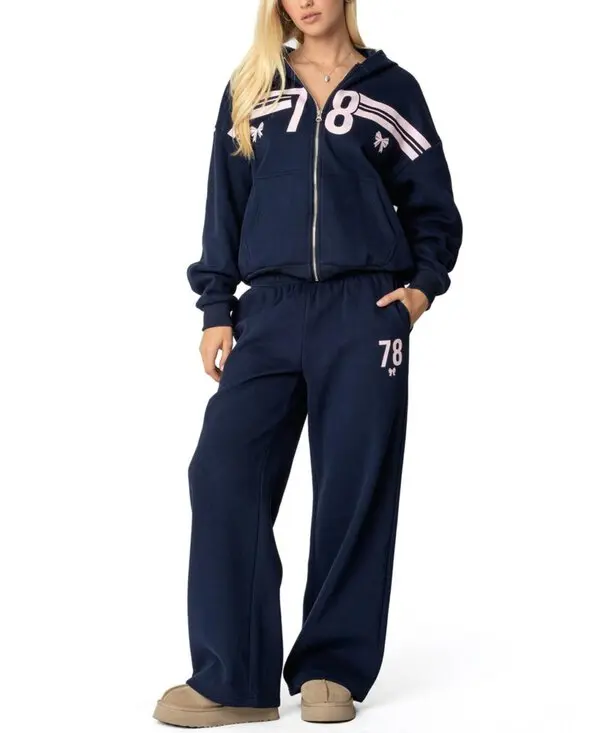 EDIKTED 78 Bow Sweatpants