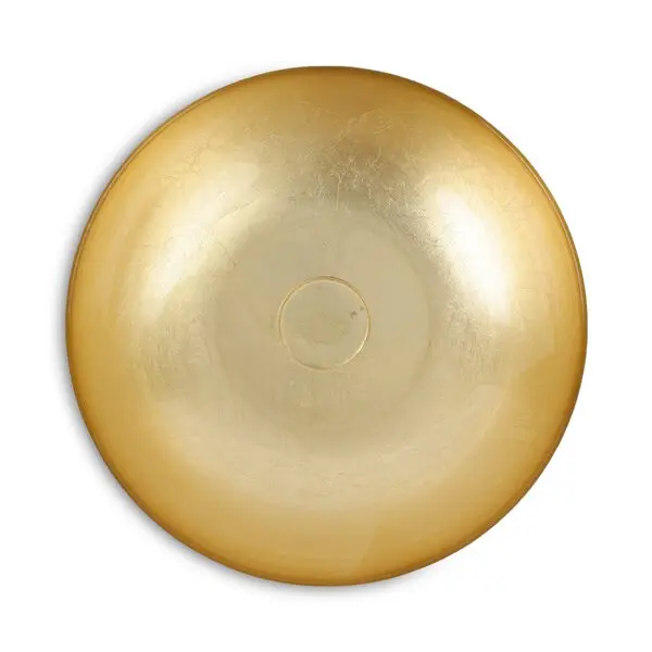 VIETRI Moon Glass Small Pedestal Bowl
