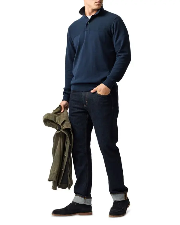 Rodd & Gunn Kingdale Long Sleeve Polo Shirt