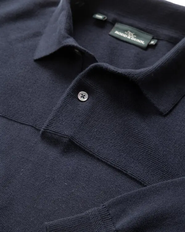 Rodd & Gunn Kingdale Long Sleeve Polo Shirt