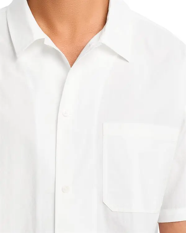 FRAME Short Sleeve Button Front Shirt