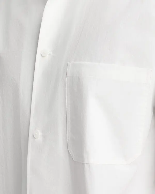 FRAME Short Sleeve Button Front Shirt