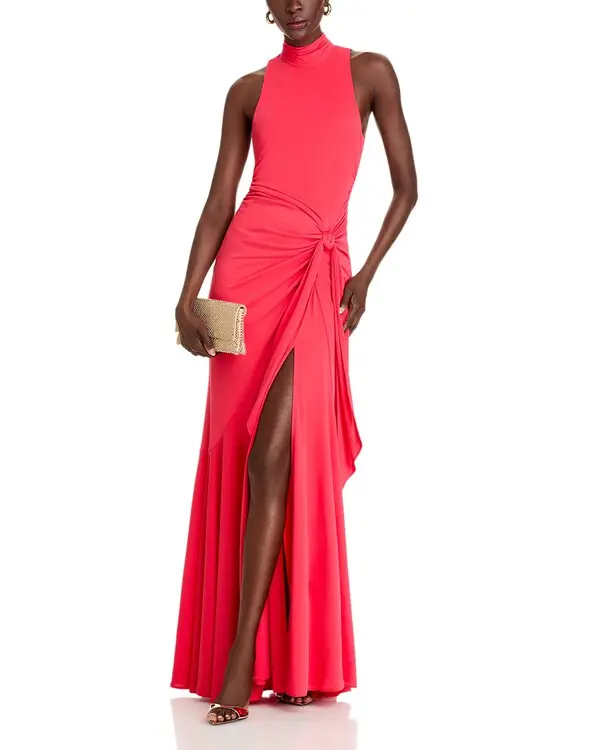 Cinq À Sept Rori Gown - Cherry Lemon