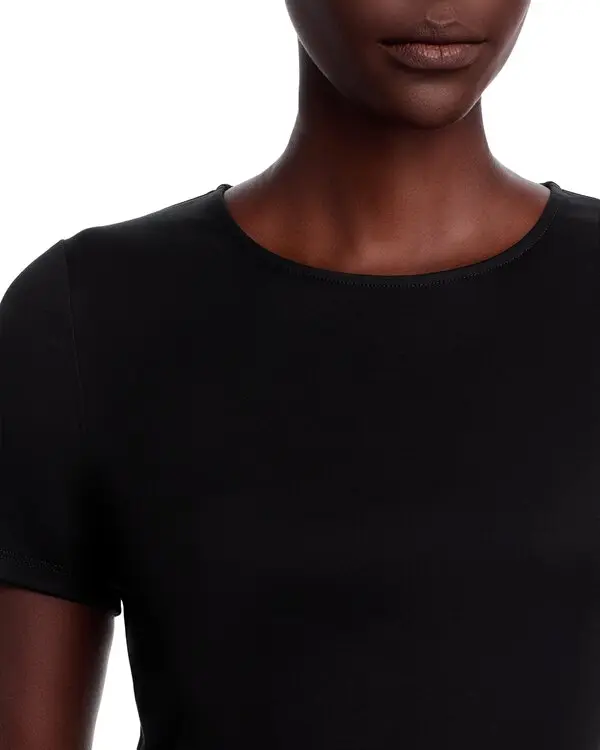 Lafayette 148 New York Classic Tee - Black
