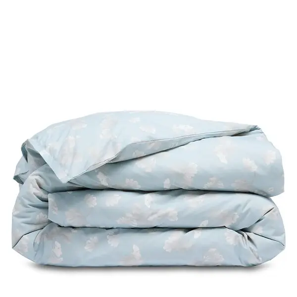 SFERRA Ginkgo Duvet Cover, Full Queen Exclusive - Aqua