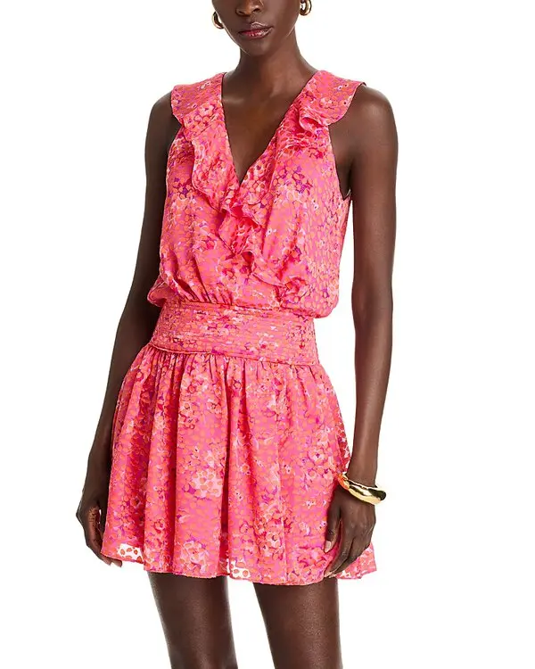 Ramy Brook Juno Dress - Pink Petunia Petal
