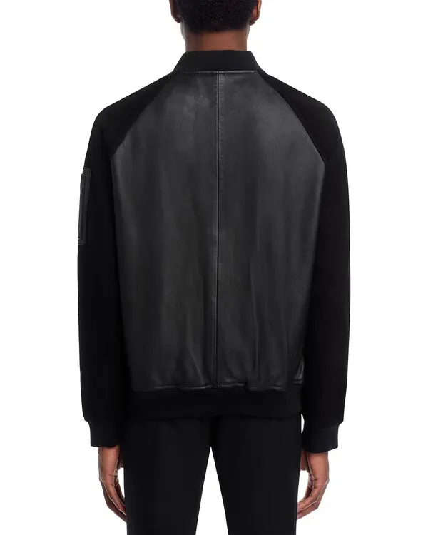 Karl Lagerfeld Paris Leather Jacket