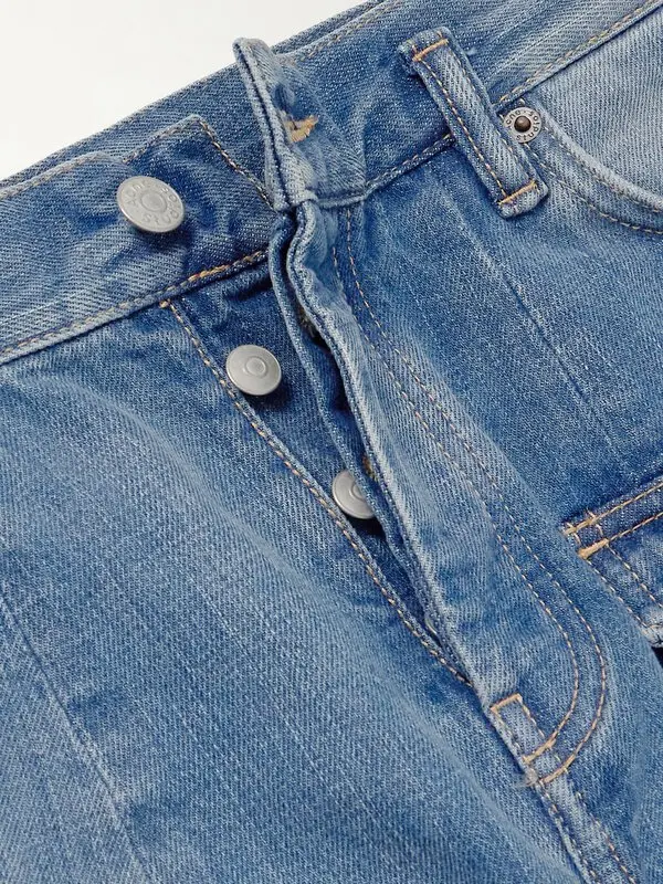Acne Studios High-rise Barrel-leg Jeans