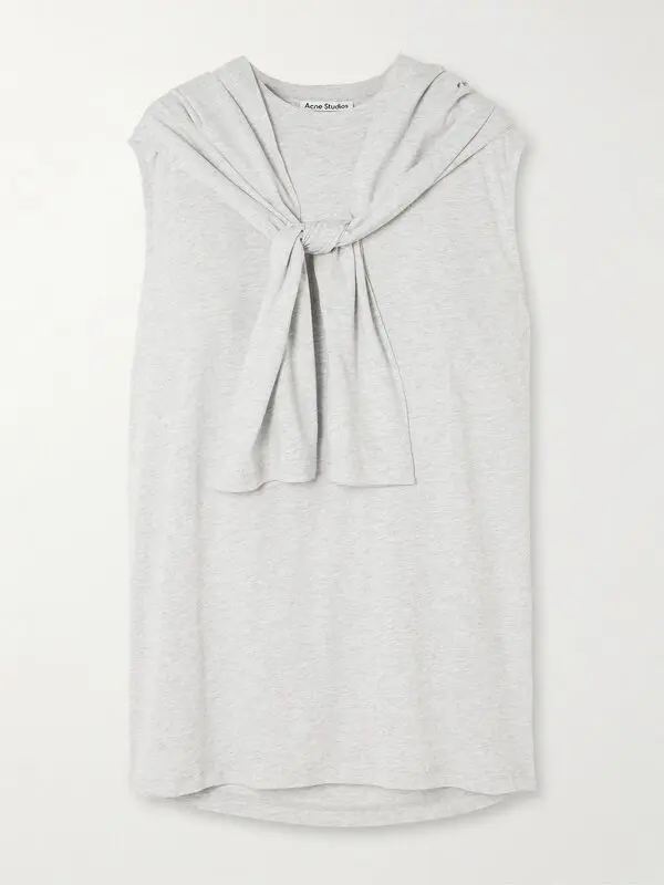 Acne Studios Layered Appliquéd Tank Top