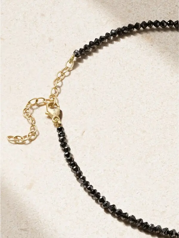 Jia Jia Gold Anklet With Diamonds