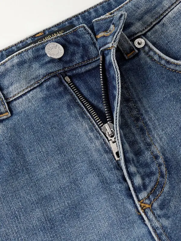 Dolce & Gabbana Appliquéd High-rise Skinny Jeans
