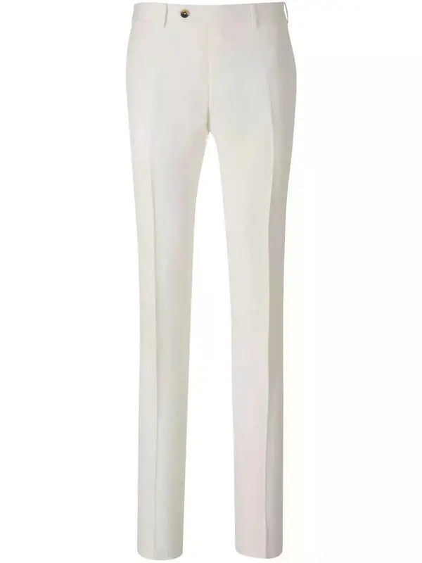 Canali Pressed-crease Trousers