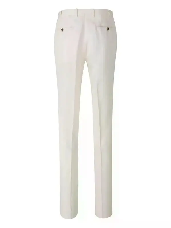 Canali Pressed-crease Trousers