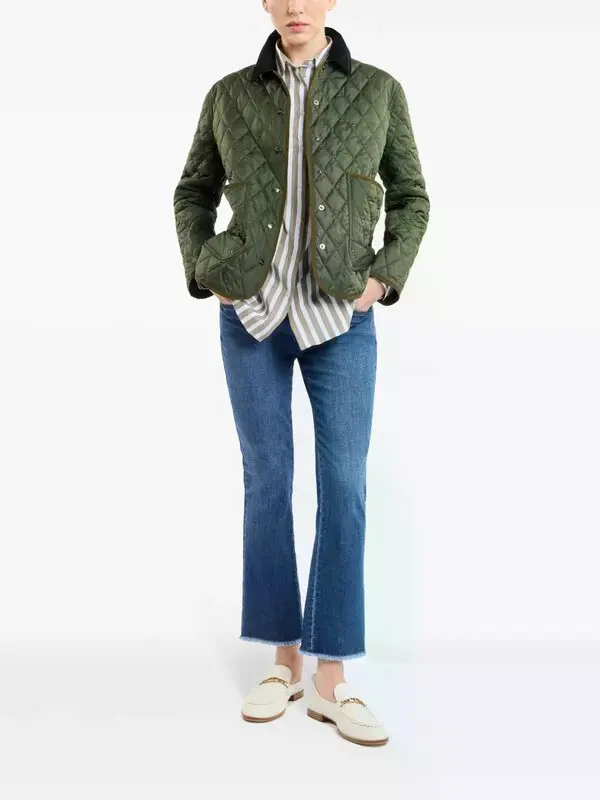 FAY Cropped Jeans - Blue