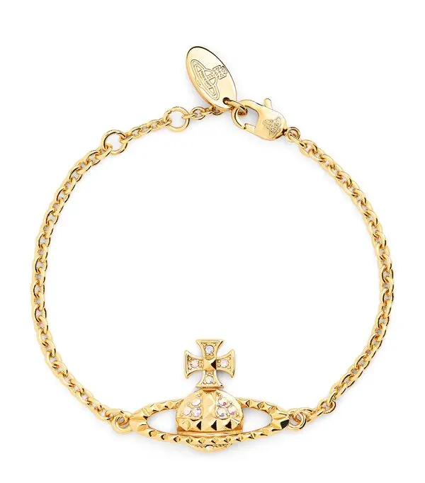 VIVIENNE WESTWOOD Mayfair Bas Relief Bracelet - Gold