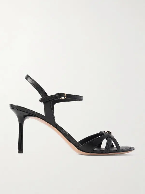 FERRAGAMO Dasy Leather Sandals