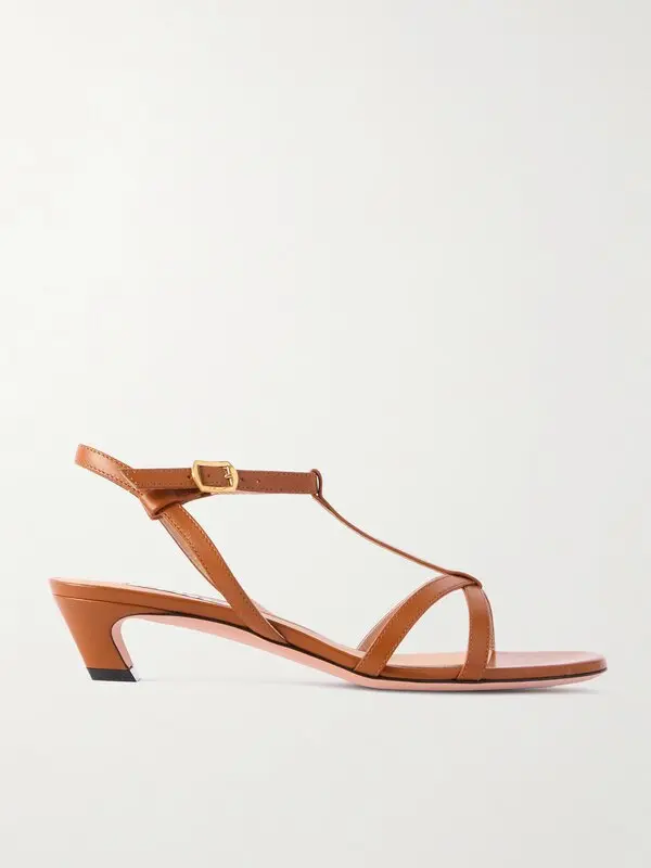 Bally Sabine Leather Sandals