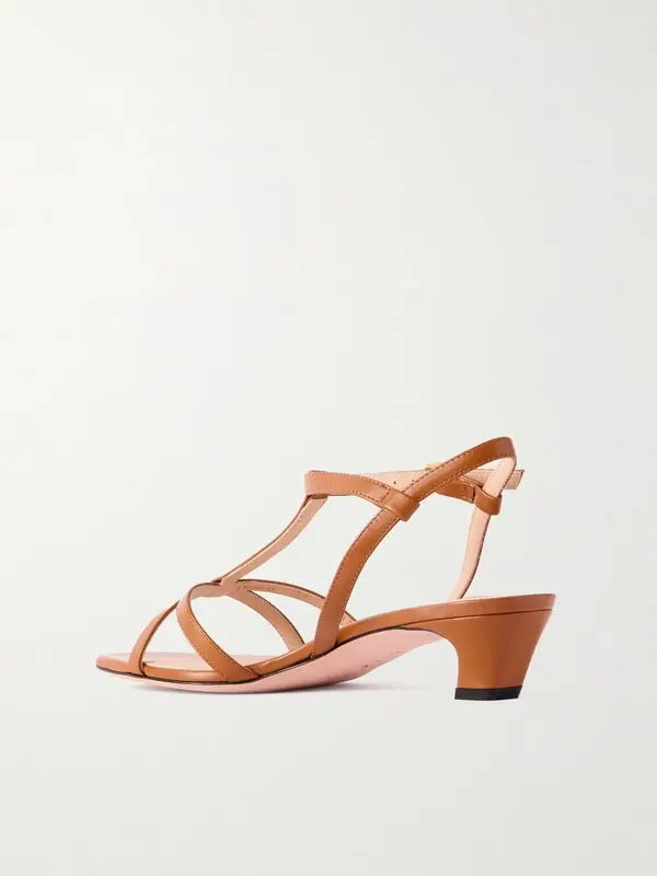Bally Sabine Leather Sandals