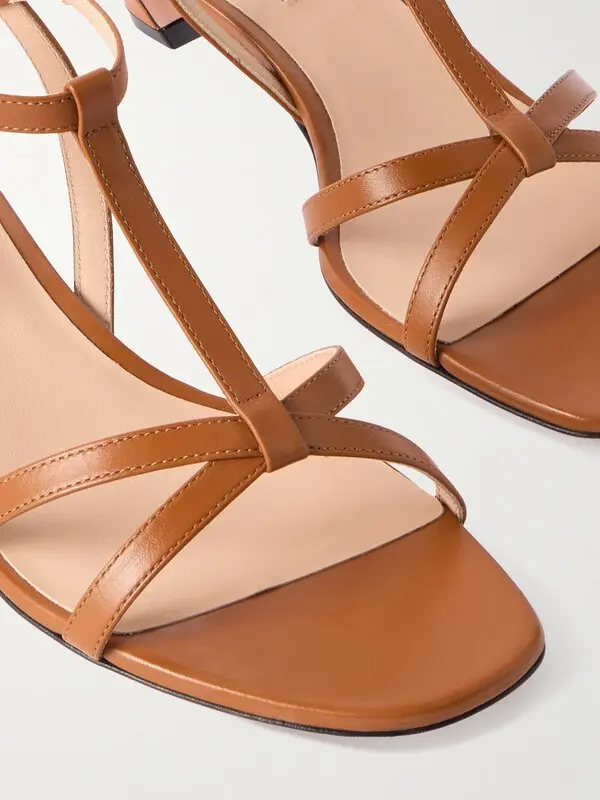 Bally Sabine Leather Sandals