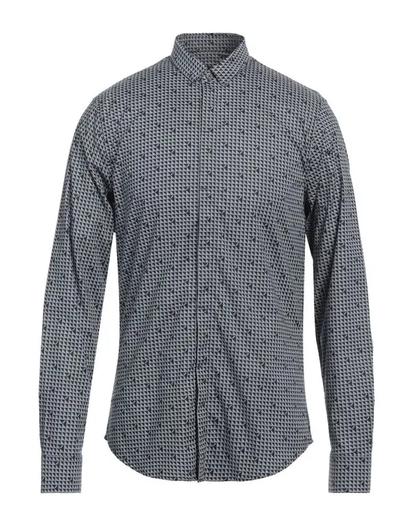Armani Exchange Shirt Size Cotton, Elastane