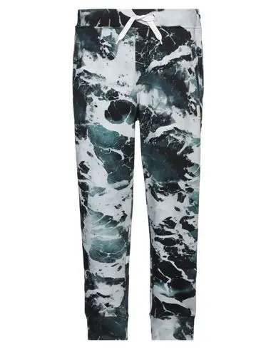 Emporio Armani Pants Size Cotton - Deep Teal