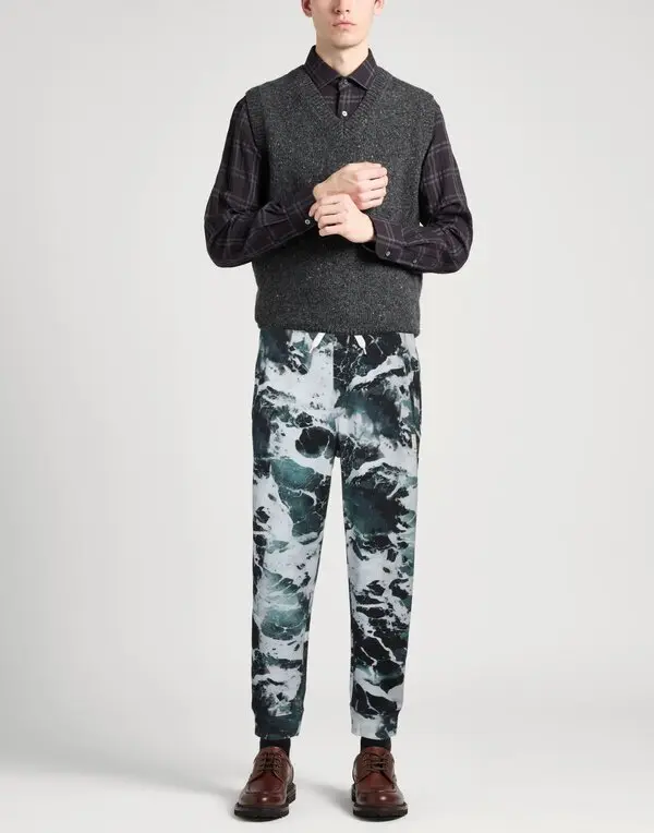 Emporio Armani Pants Size Cotton - Deep Teal