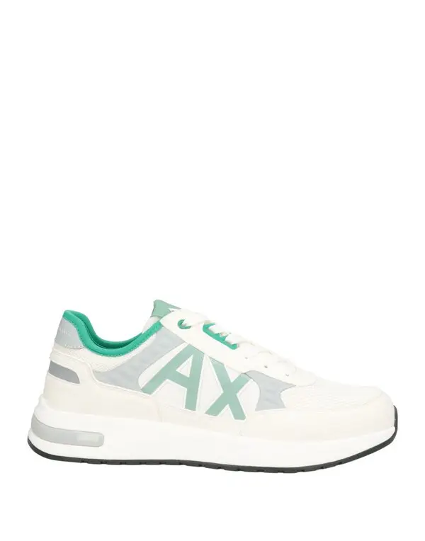 Armani Exchange Low-top Sneakers - White