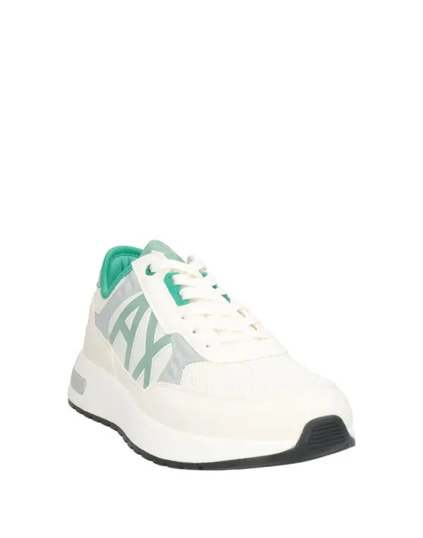 Armani Exchange Low-top Sneakers - White
