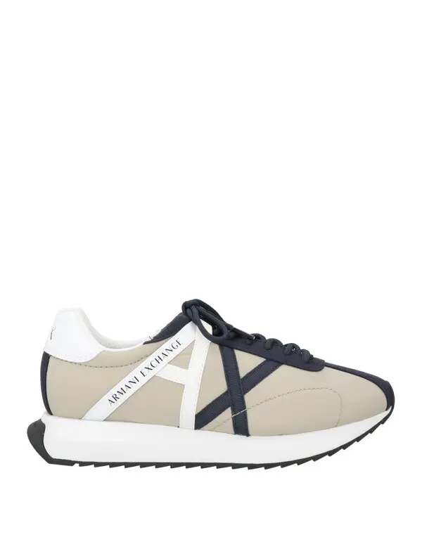 Armani Exchange Low-top Sneakers - Beige