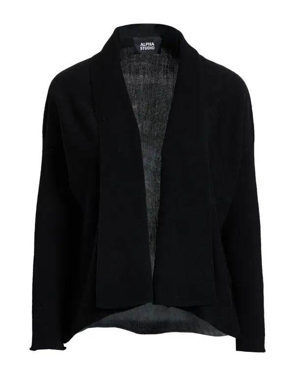 Alpha Studio Merino Wool Cardigan