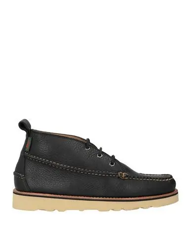 G.H. BASS & CO. Leather Desert Boots - Black