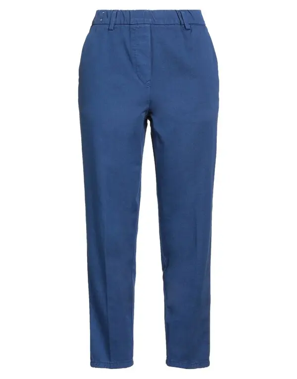 ALYSI Cotton Twill Tapered Pants