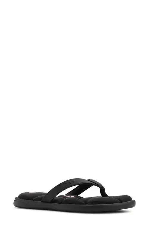 Roxy Rays Flip Flop - Black