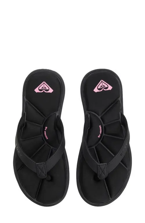 Roxy Rays Flip Flop - Black