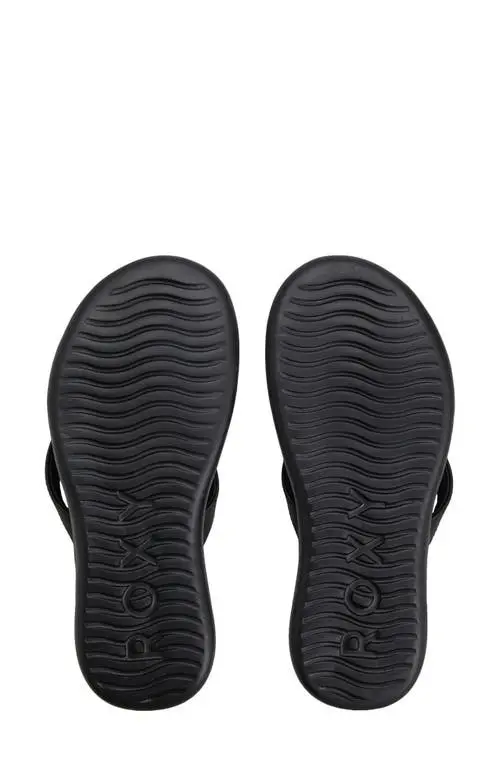 Roxy Rays Flip Flop - Black
