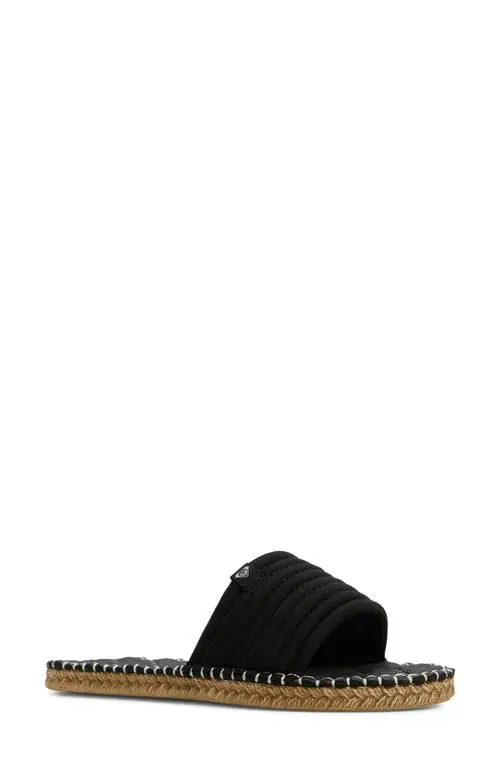 Roxy Shoresoft Slide Sandal - Black